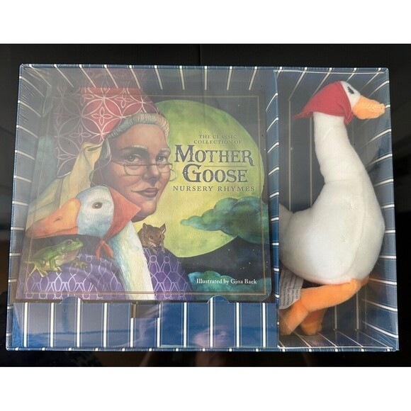 Toys | New The Mother Goose Plush Gift Set Featuring Mother Goose ...